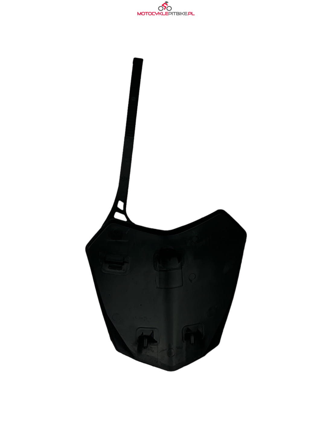 Pole numerowe czarne pitbike TTR 110 MRF - motocyklepitbike.pl