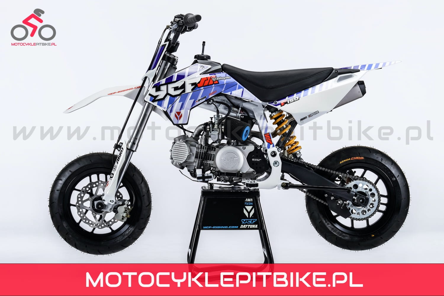 Pit Bike YCF SM 150 2021 - motocyklepitbike.pl