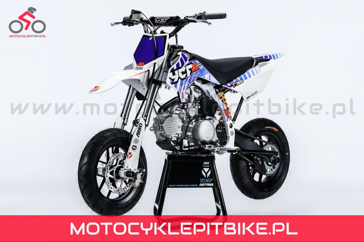 Pit Bike YCF SM 150 2021 - motocyklepitbike.pl