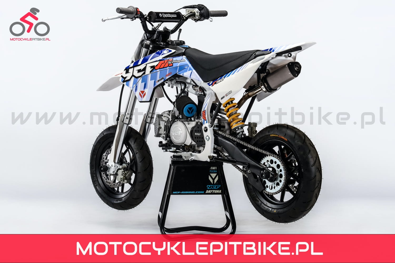 Pit Bike YCF SM 150 2021 - motocyklepitbike.pl